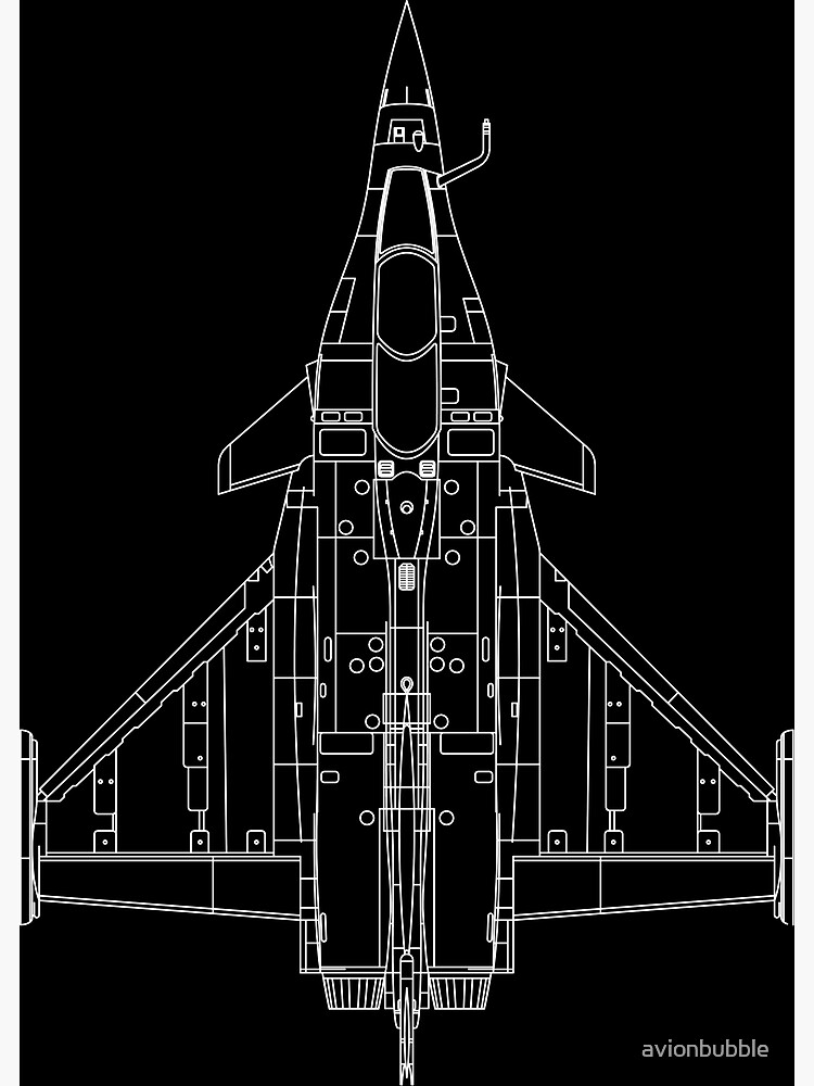 "The Dassault Rafale Model Design" Poster for Sale by avionbubble ...