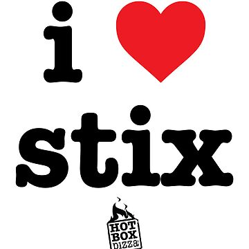"I Heart Stix HotBox Pizza " Cap for Sale by HotBoxPizza | Redbubble