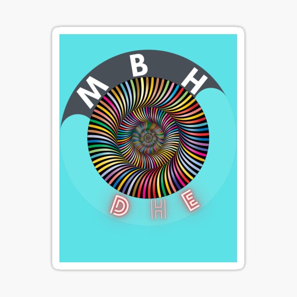"MBH DHE" Sticker for Sale by URSAPPREAL | Redbubble