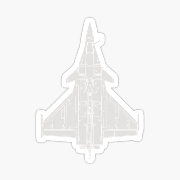 "The Dassault Rafale Model Design" Sticker for Sale by avionbubble ...