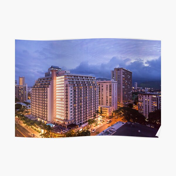"Hawaii Dawn" Poster by robbo389 | Redbubble