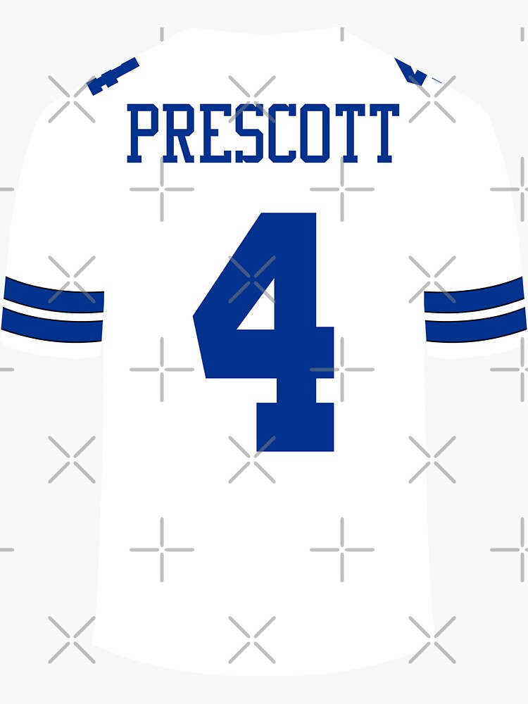 "Dak Prescott - Dallas Cowboys" Sticker for Sale by OnTargetSports ...