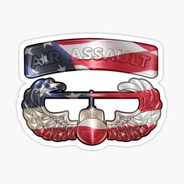 "Air Assault Badge" Sticker for Sale by SoldierAlways | Redbubble
