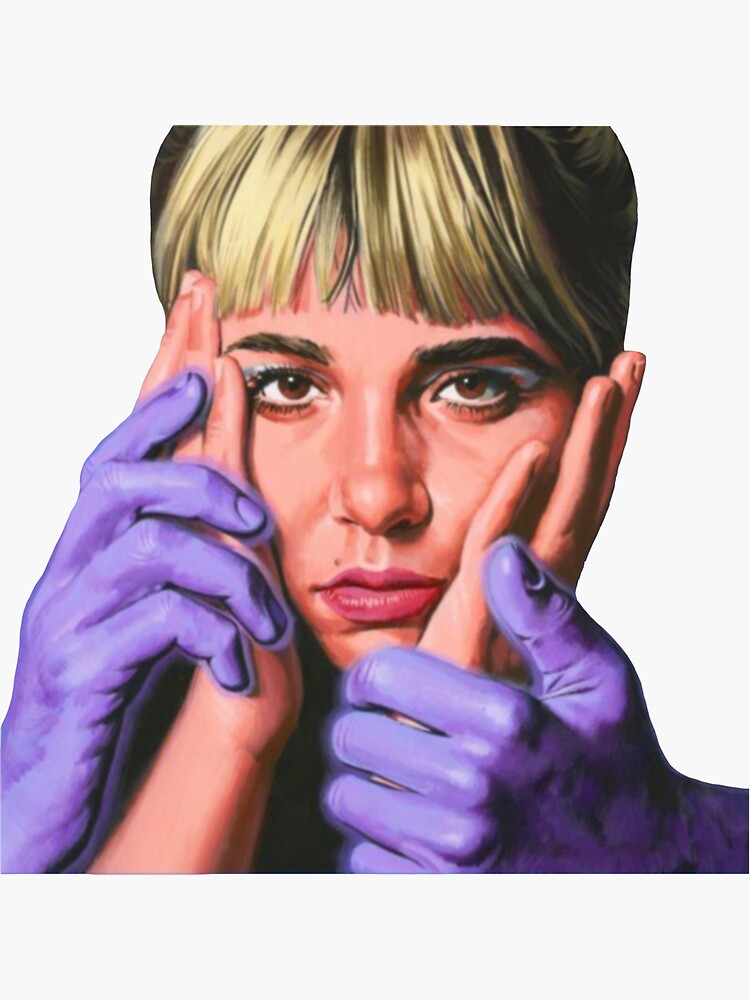 "Beach Bunny Emotional Creature sticker" Sticker for Sale by Nics ...