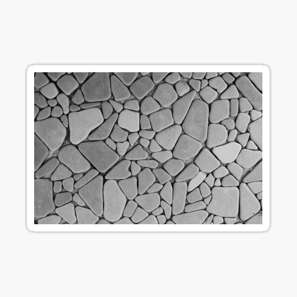 "Rocks, Stones and Pebbles" Sticker for Sale by Ade-Mercury | Redbubble