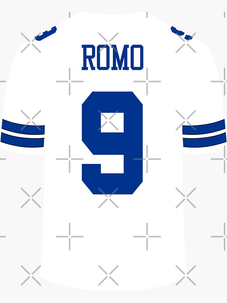 "Tony Romo - Dallas Cowboys" Sticker for Sale by OnTargetSports | Redbubble