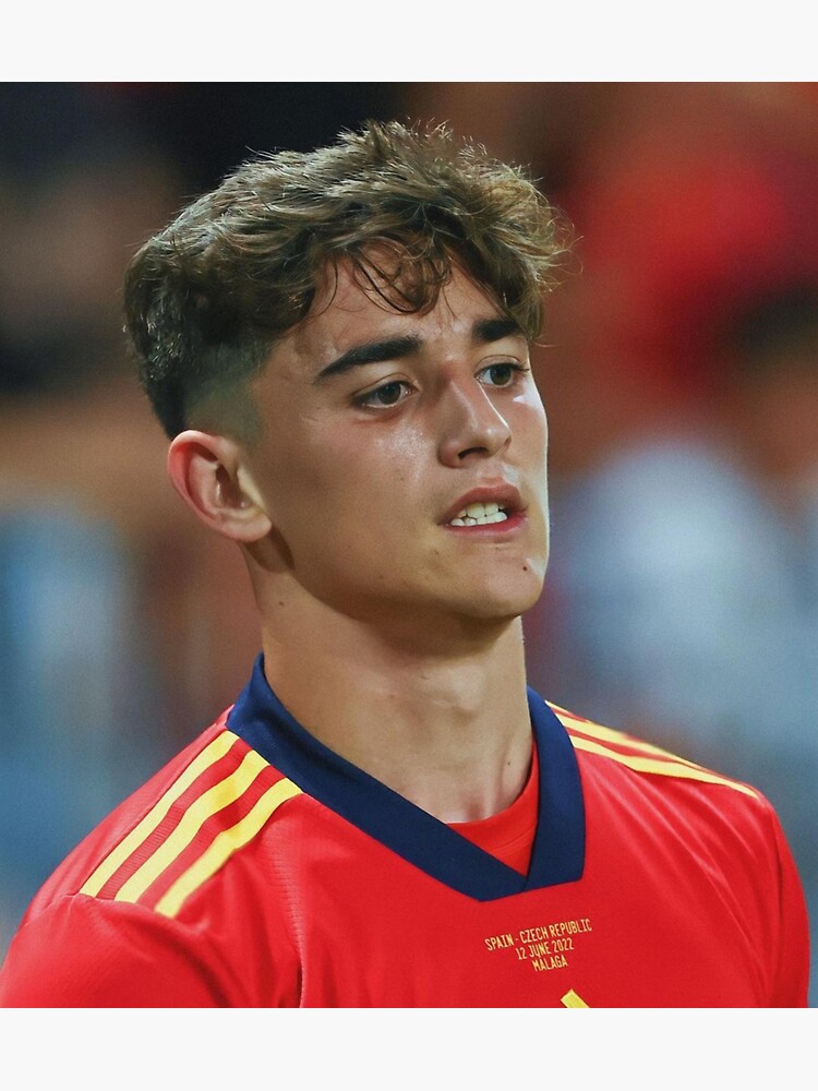 "pablo gavi" Sticker for Sale by nana476 | Redbubble