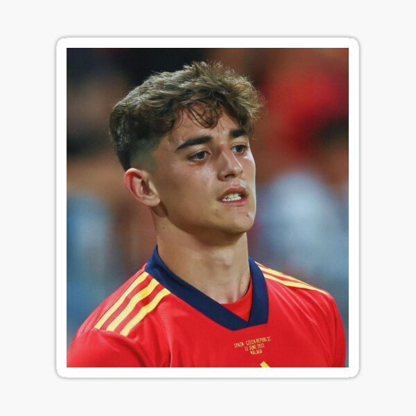 "pablo gavi" Sticker for Sale by nana476 | Redbubble