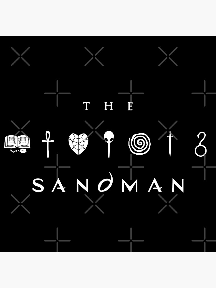 "All sigil the sandman" Poster for Sale by Dylangrey | Redbubble