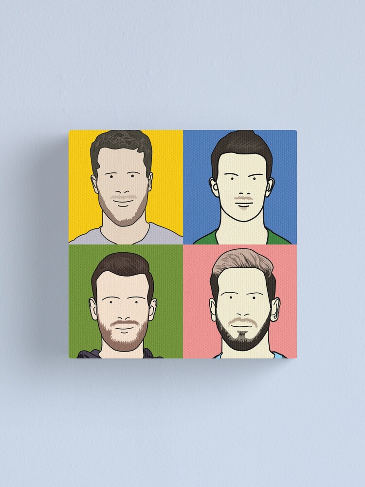 "Best of NCFC " Canvas Print for Sale by sharreds | Redbubble