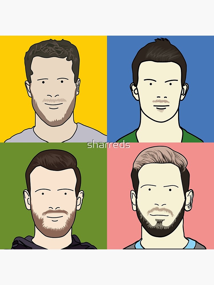 "Best of NCFC " Canvas Print for Sale by sharreds | Redbubble