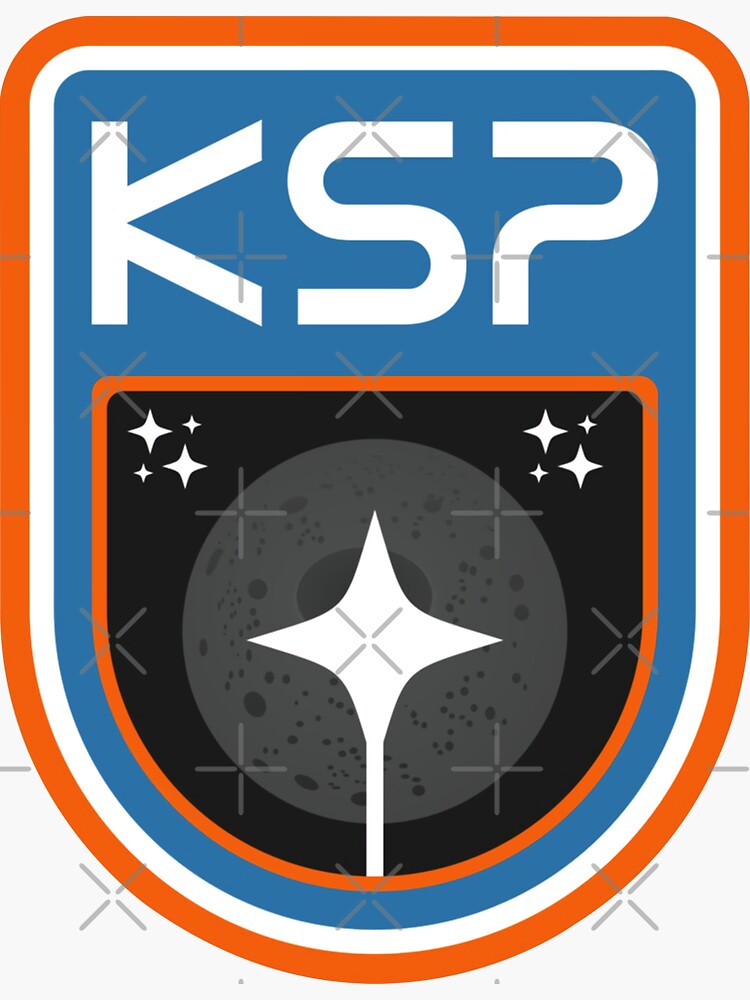 "Kerbal Space Program Badge - The Mun" Sticker for Sale by comegraef ...