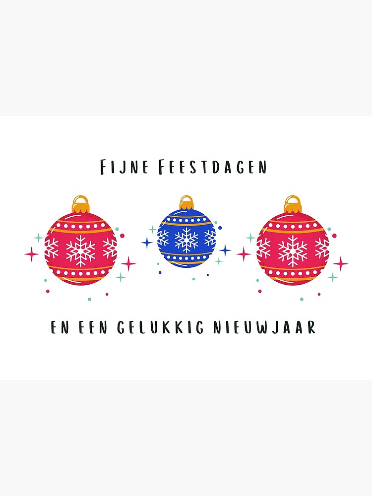 Fijne Feestdagen Graphics