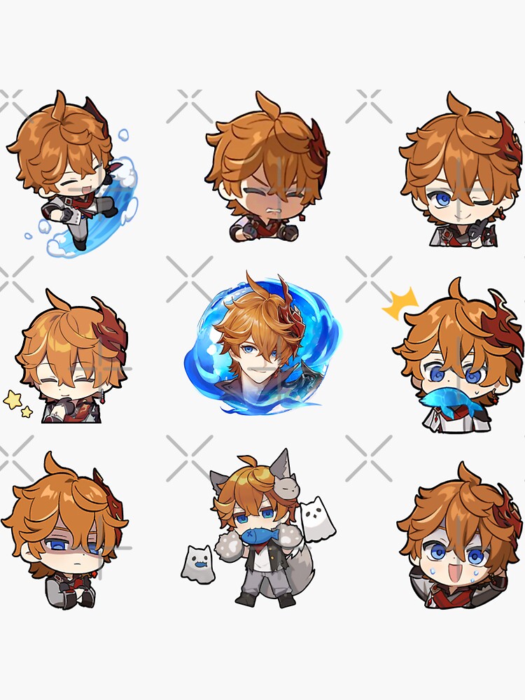 Shimeji Genshin Impact Childe at Sebastian Belbin blog