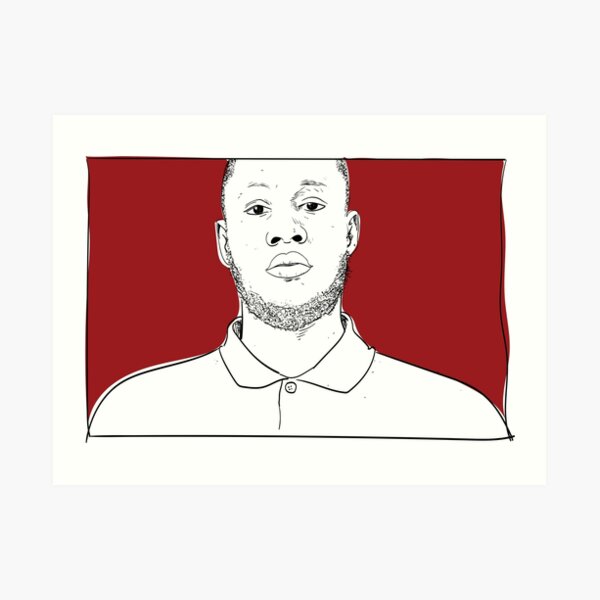 "stormzy" Art Print by Kuebsart | Redbubble