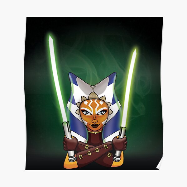 "Padawan Tano" Poster by delmar | Redbubble