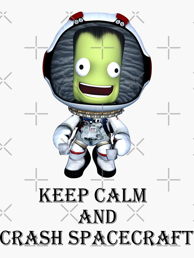 "Kerbal Space Program Multi Colors" Sticker for Sale by comegraef ...