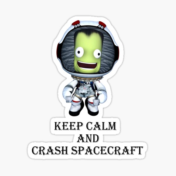 "Kerbal Space Program Multi Colors" Sticker for Sale by comegraef ...