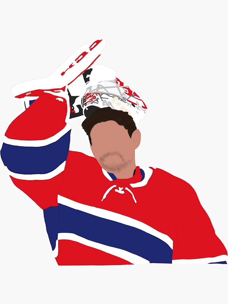 "Carey Price" Sticker for Sale by hayleydrawez | Redbubble