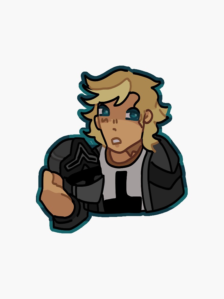 "Garroth Minecraft Diaries" Sticker for Sale by Maine & Mags | Redbubble