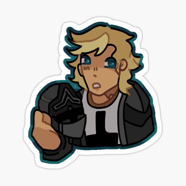 "Garroth Minecraft Diaries" Sticker for Sale by Maine & Mags | Redbubble