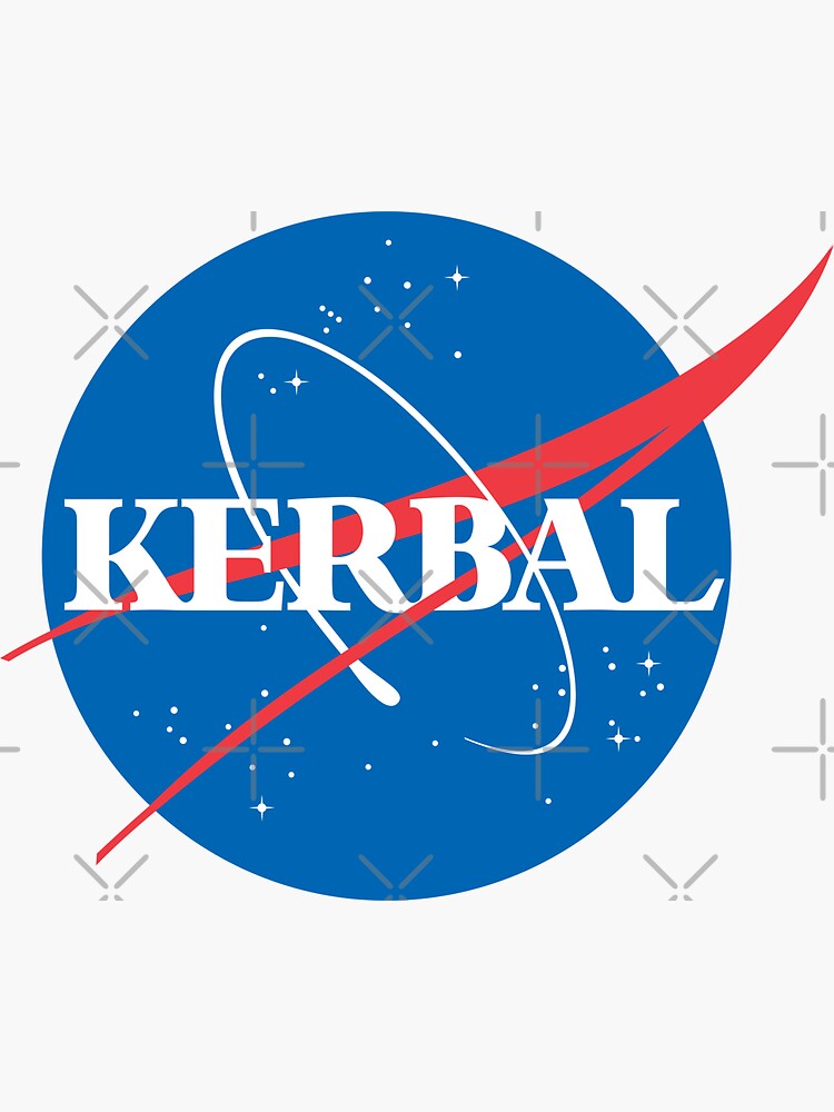 "Kerbal Space Program" Sticker for Sale by comegraef | Redbubble