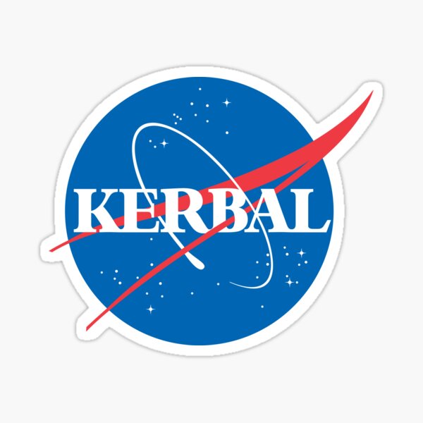 "Kerbal Space Program" Sticker for Sale by comegraef | Redbubble