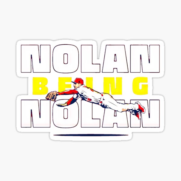 "Nolan Arenado " Sticker for Sale by Kaa-Zau | Redbubble