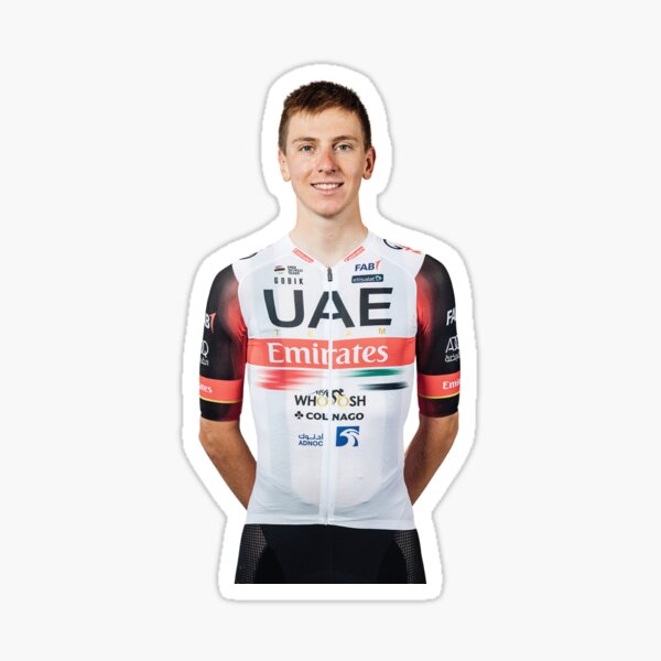 "Tadej Pogacar Champions TDF 2022" Sticker for Sale by pingman | Redbubble