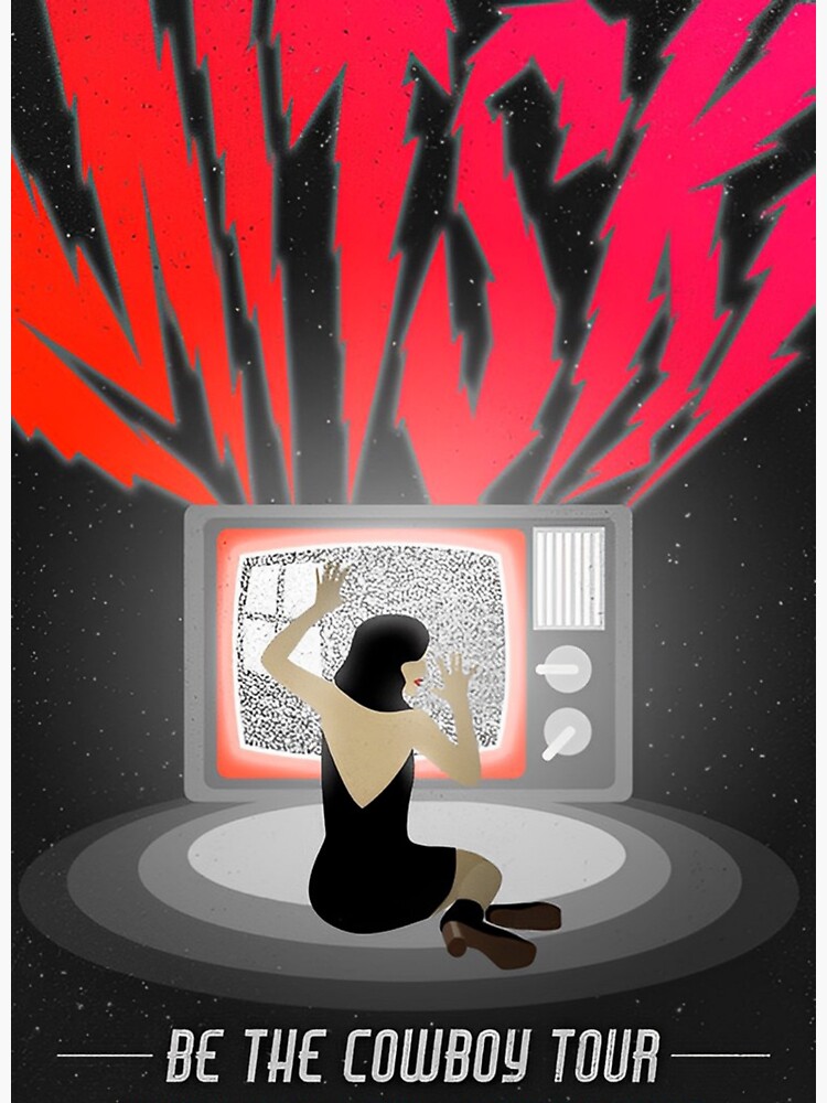 "Mitski poster " Sticker for Sale by maryoubre | Redbubble