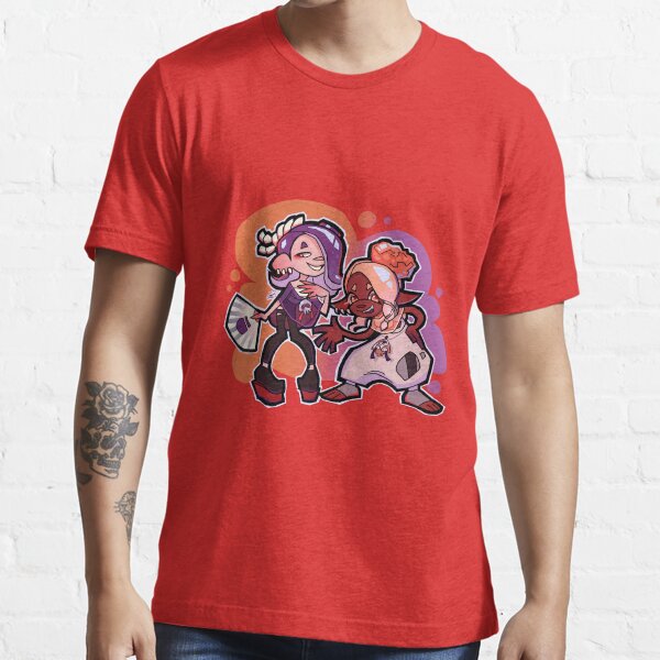 "Shiver and Frye" T-shirt for Sale by Elisenel | Redbubble | splatoon t ...