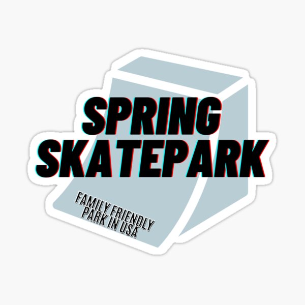 "World Skatepark | Skateboarding | Skater Retro Vintage Sports" Sticker ...