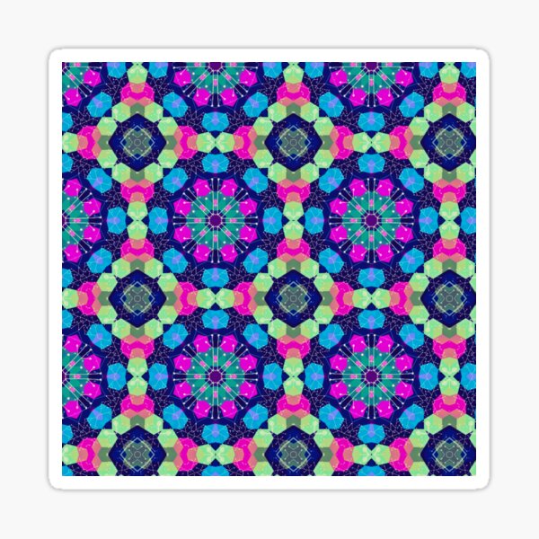 "magical patterns" Sticker for Sale by ToBeElegant | Redbubble