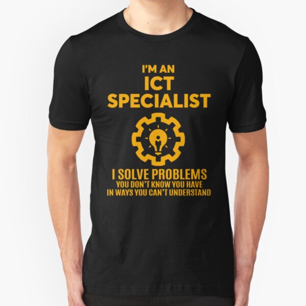 Ict T-Shirts | Redbubble