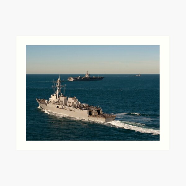 "USS James E. Williams is underway with USS Enterprise and USS Nitze ...