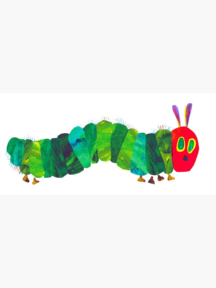 Cute Hungry Caterpillar Premium Matte Vertical Poster sold by Shunda ...