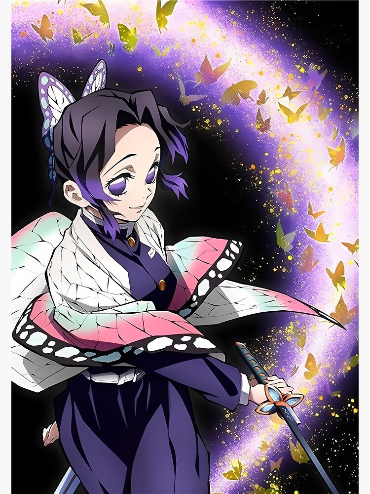 Kochou Shinobu de.mon sla.yer poster Premium Matte Vertical Poster sold ...