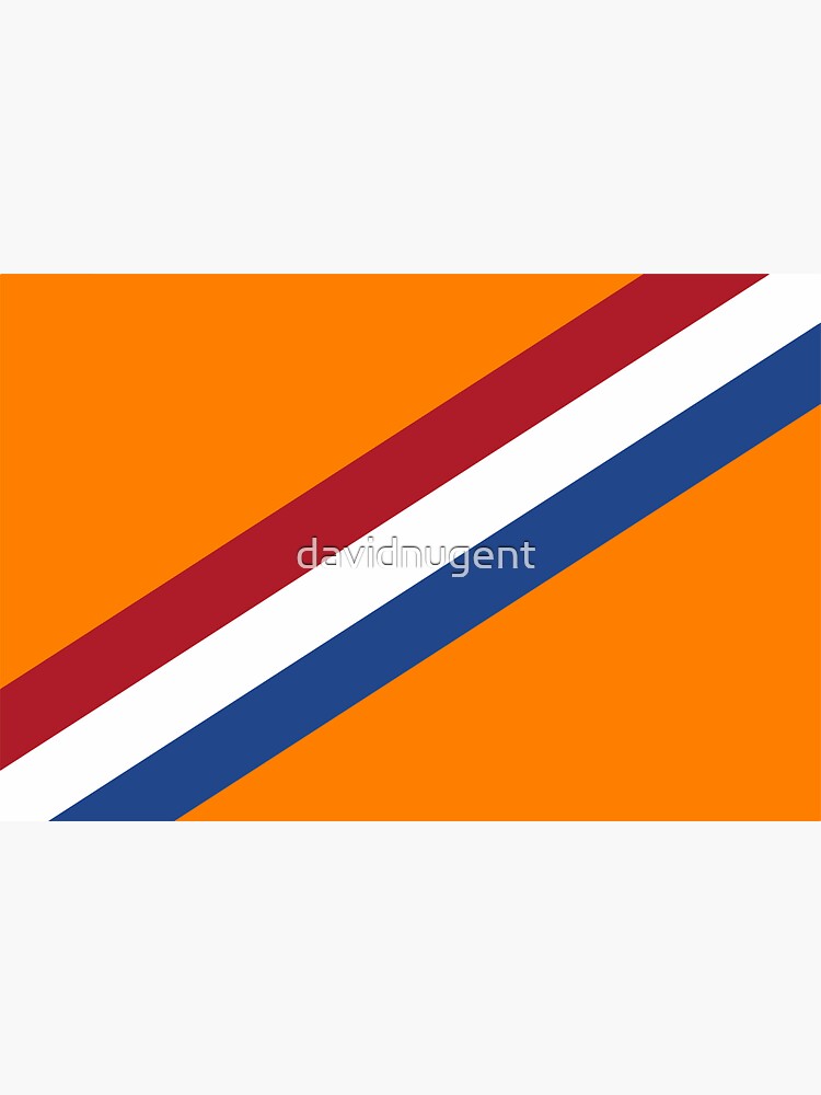 "Netherlands Flag - Redesign" Sticker for Sale by davidnugent | Redbubble