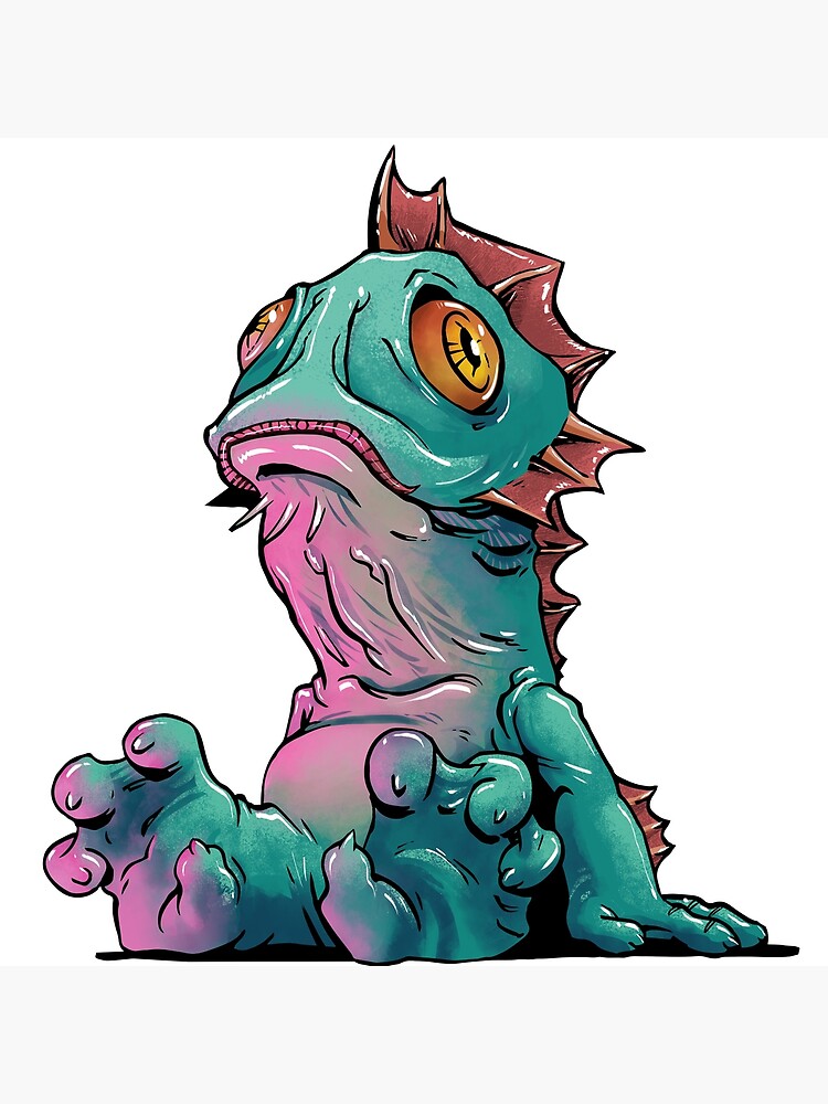 "Dagon Cyoot" Poster for Sale by mattdswan77 | Redbubble