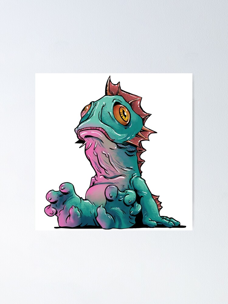 "Dagon Cyoot" Poster for Sale by mattdswan77 | Redbubble