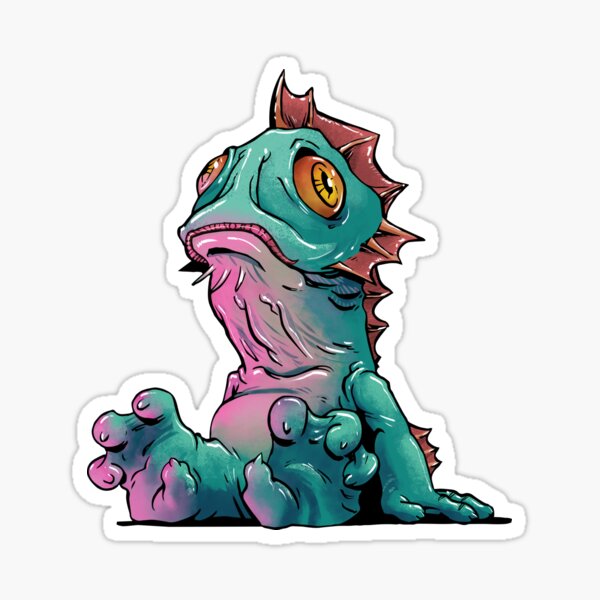 "Dagon Cyoot" Sticker for Sale by mattdswan77 | Redbubble
