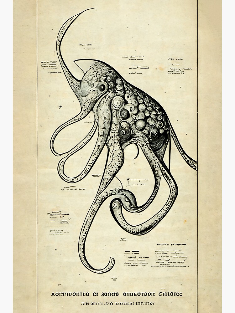 "Creature Diagram" Sticker for Sale by HmmmWoah | Redbubble