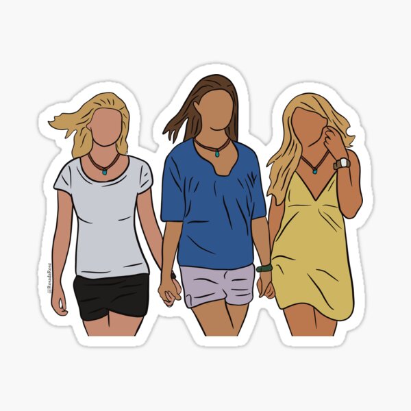 "H20 #1" Sticker for Sale by Rosadarose | Redbubble