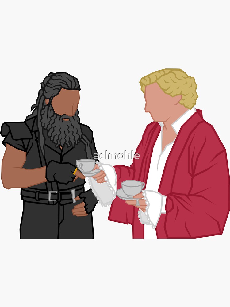 "Ed and Stede - Our Flag Means Death" Sticker for Sale by aclmohle ...