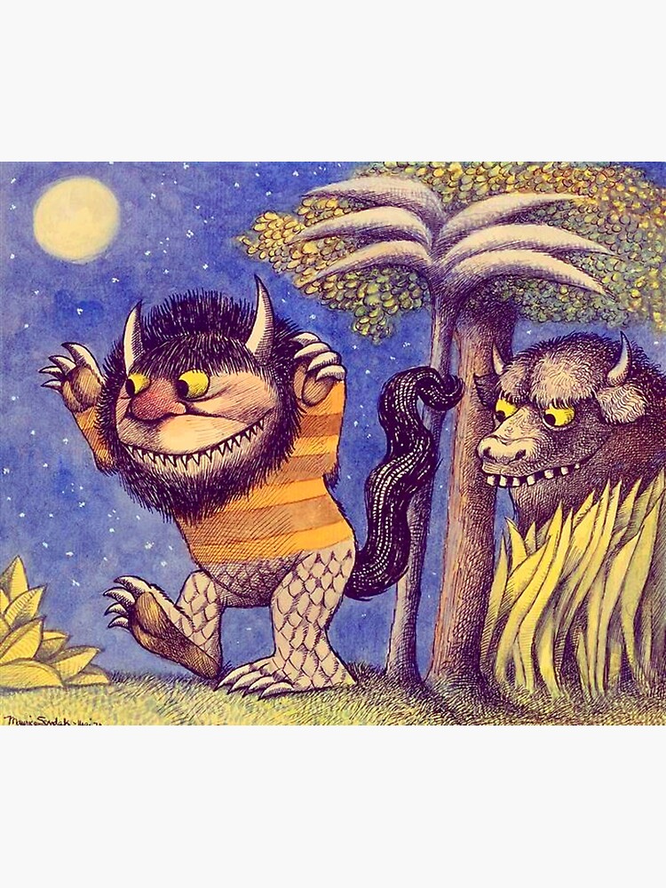 "Where the wild things are Rumpus" Poster for Sale by 2692Artwork ...