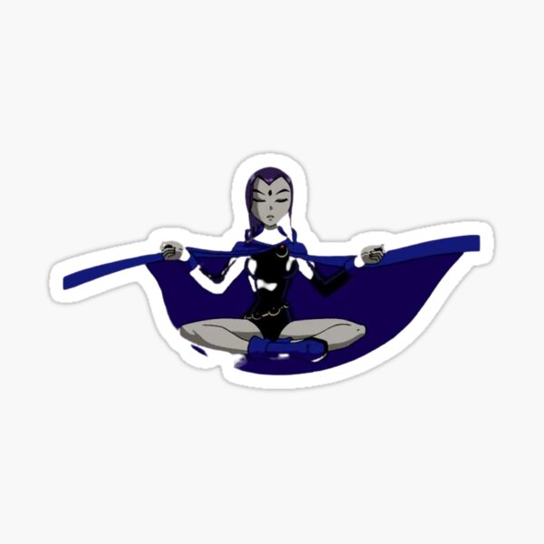 "Raven Teen Titans Sticker |Teen Titans Raven" Sticker for Sale by ...