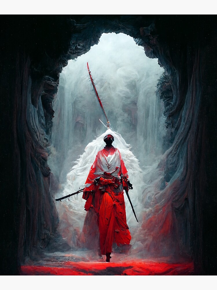 "Amazing Samurai Digital Art, Digital art" Poster for Sale by Afro ...