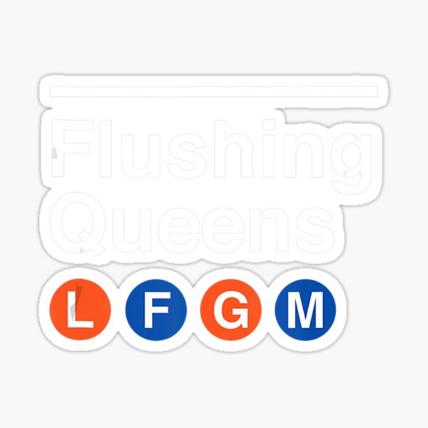 "LFGM Subway Sign" Sticker for Sale by sizzlingbitter6 | Redbubble