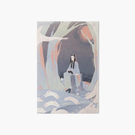"lan wangji lineless drawing with rabbits" Art Board Print for Sale by ...
