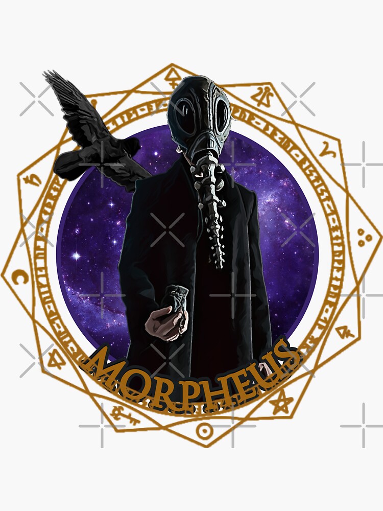"Lord Morpheus The Sandman Dream of The Endless" Sticker for Sale by ...